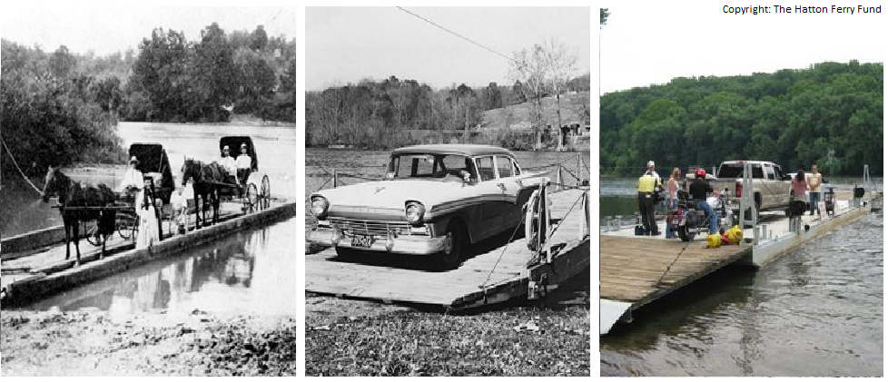 Secrets of the James - James River Ferries - James River Association