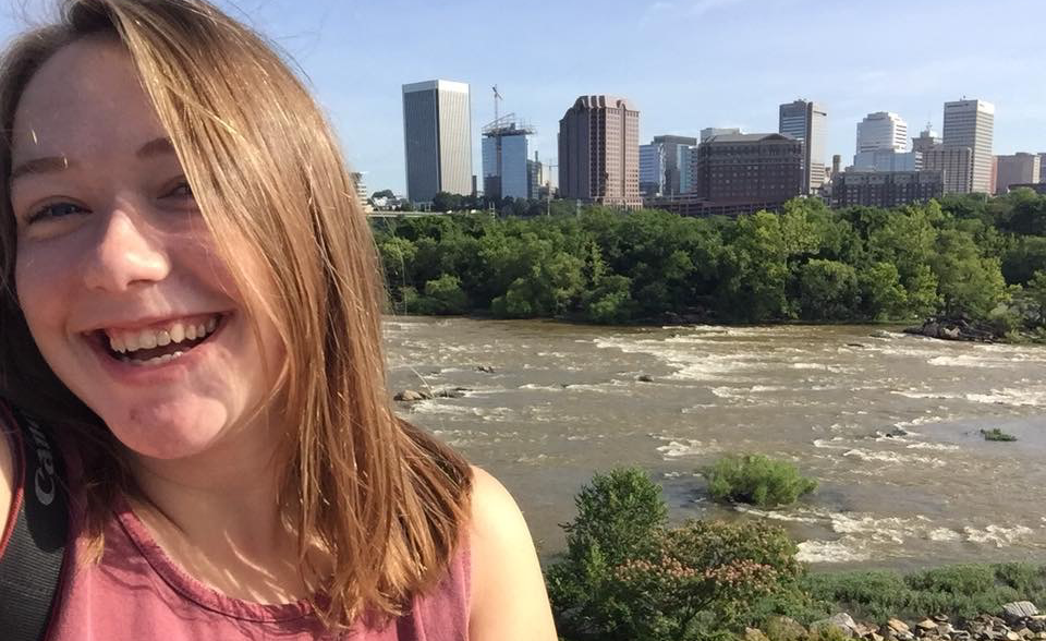 Water Quality Monitoring Intern: Jordan Cramer | James River Association