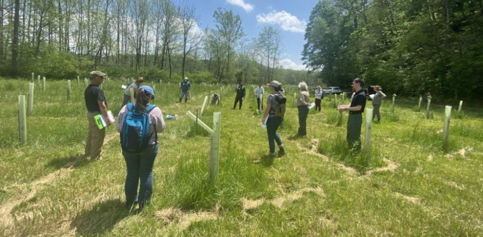 Buffer Training Pilot Program Wraps Up - James River Association