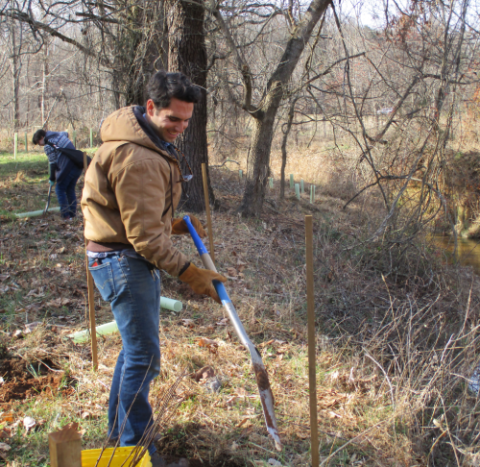 Buffers: A Bright Spot in Winter - James River Association