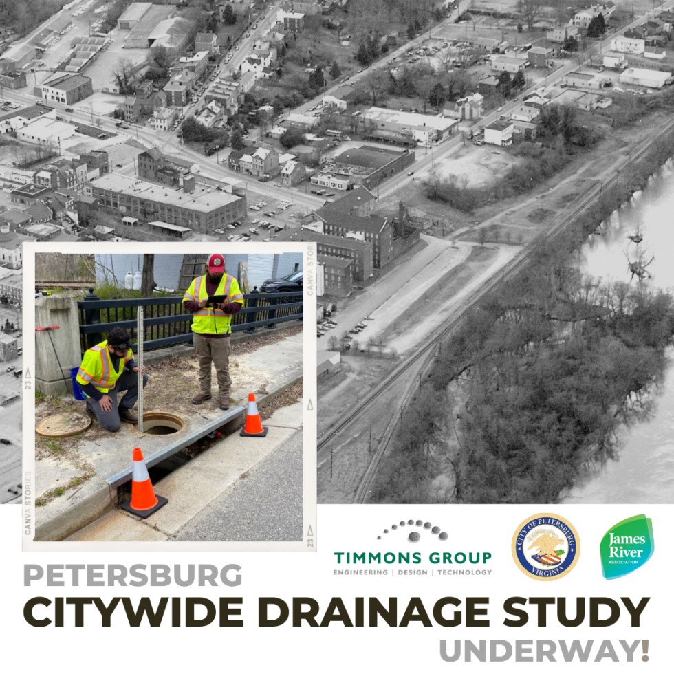 Petersburg Citywide Drainage Study - James River Association