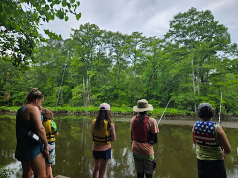 Junior Ranger Angler Camp | James River Association