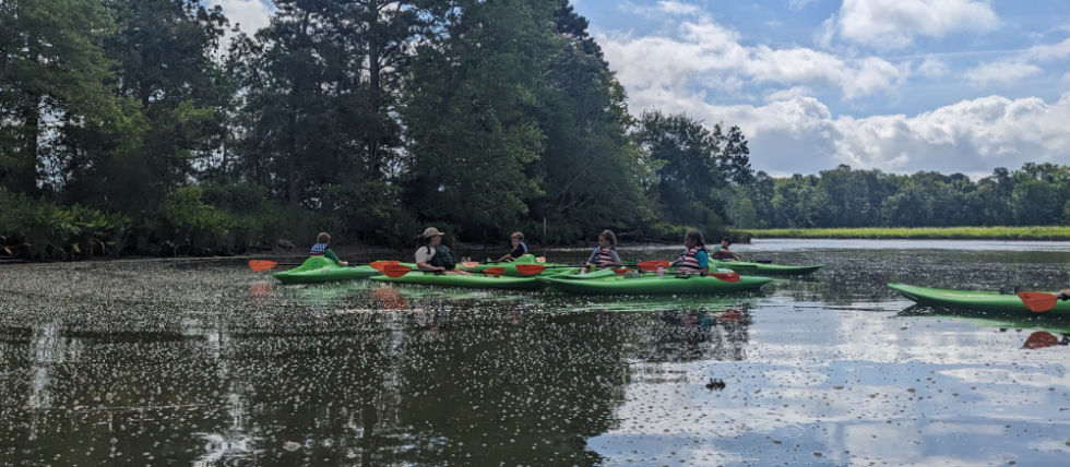 Junior Ranger Angler Camp | James River Association