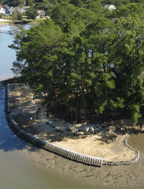 Living Shoreline Cost Share Program - James River Association